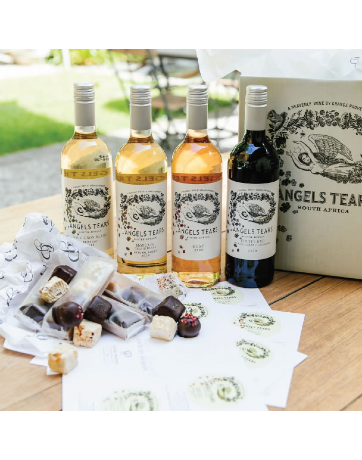 Angels Tears Nougat Pairing Kit - Grande Provence Heritage Wine Estate