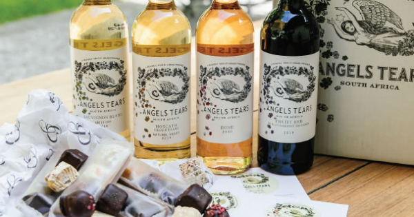 Angels Tears Nougat Pairing Kit - Grande Provence Heritage Wine Estate